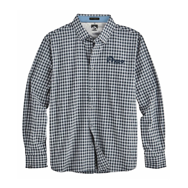 Men's Apparel | Men's Influencer Gingham Shirt | 3__1017