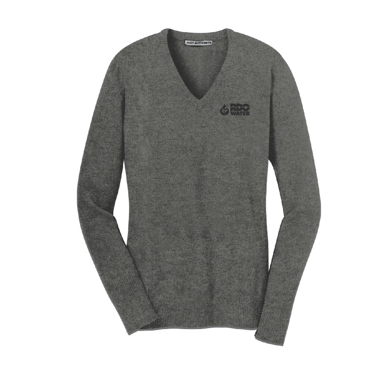 Ladies Apparel | Port Authority Ladies V-Neck Sweater | 7__2092